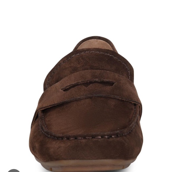 Born | Shoes | Born Melinda Loafer In Dark Brown Suede Size 8 | Poshmark